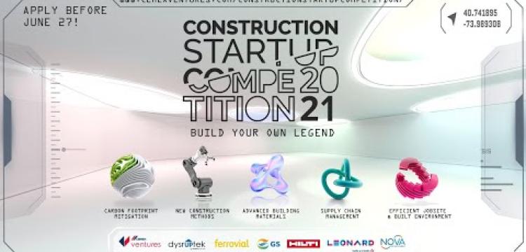 Construction Startup Competition 2021 | NOVA